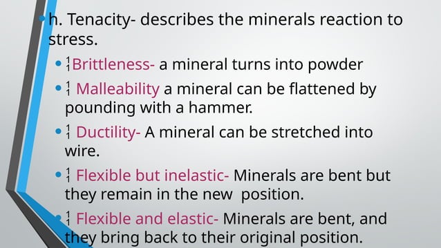 Earth and Life Science Quarter 1 Module 4 Rocks | PPTX | Geology | Science