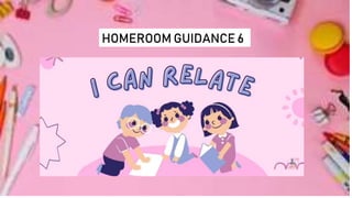 LESSON ABOUT THE IMPORTANCE ON HOW TO SHOW RESPECT FOR OTHER PEOPLE | PPTX