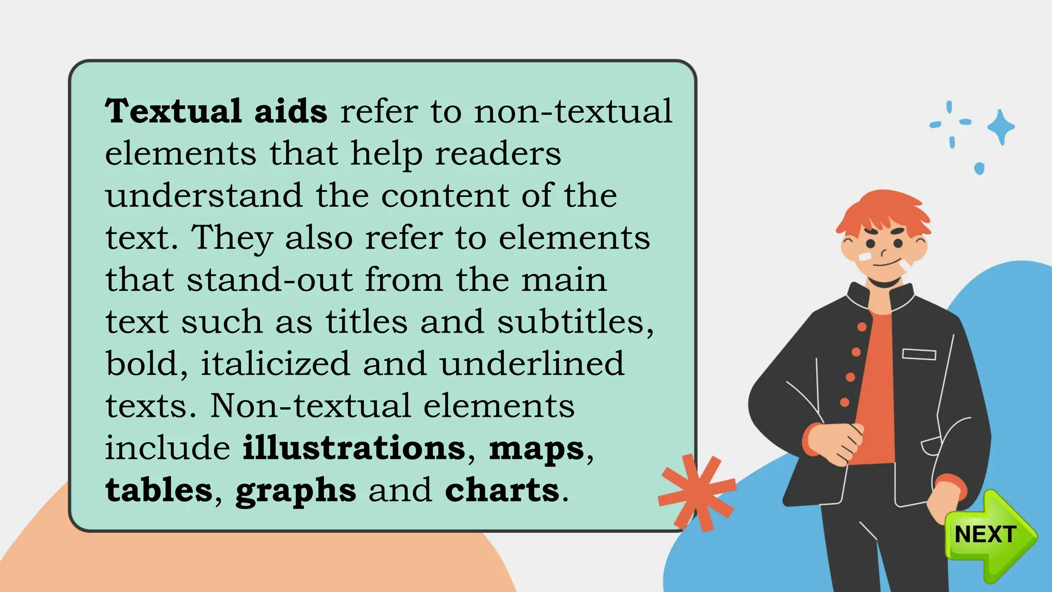 English 10: Textual Aids Powerpoint Presentation | PPTX