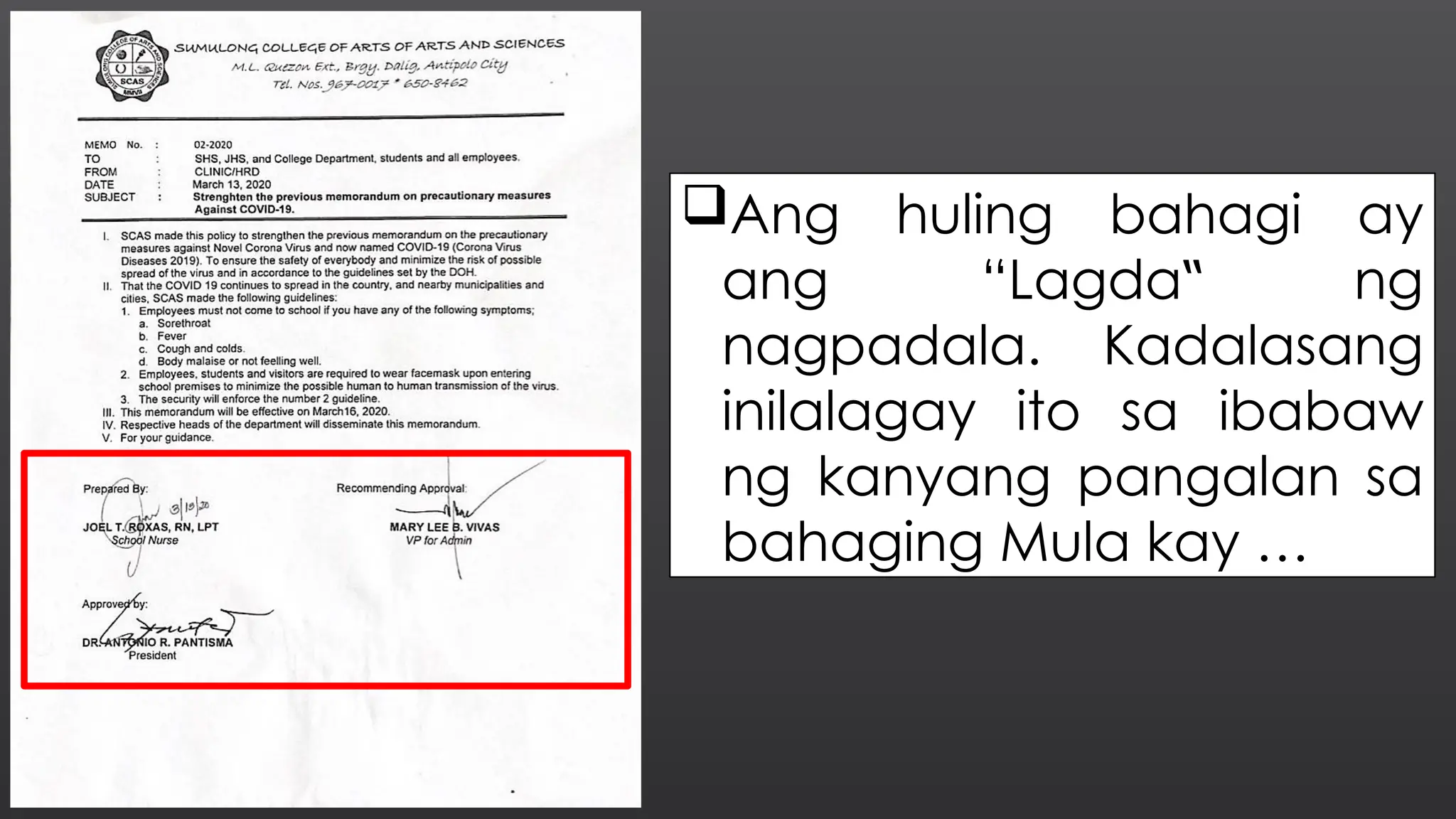 Q1 M3-MEMORANDUM, ADYENDA AT KATITIKAN NG PULONG.pptx