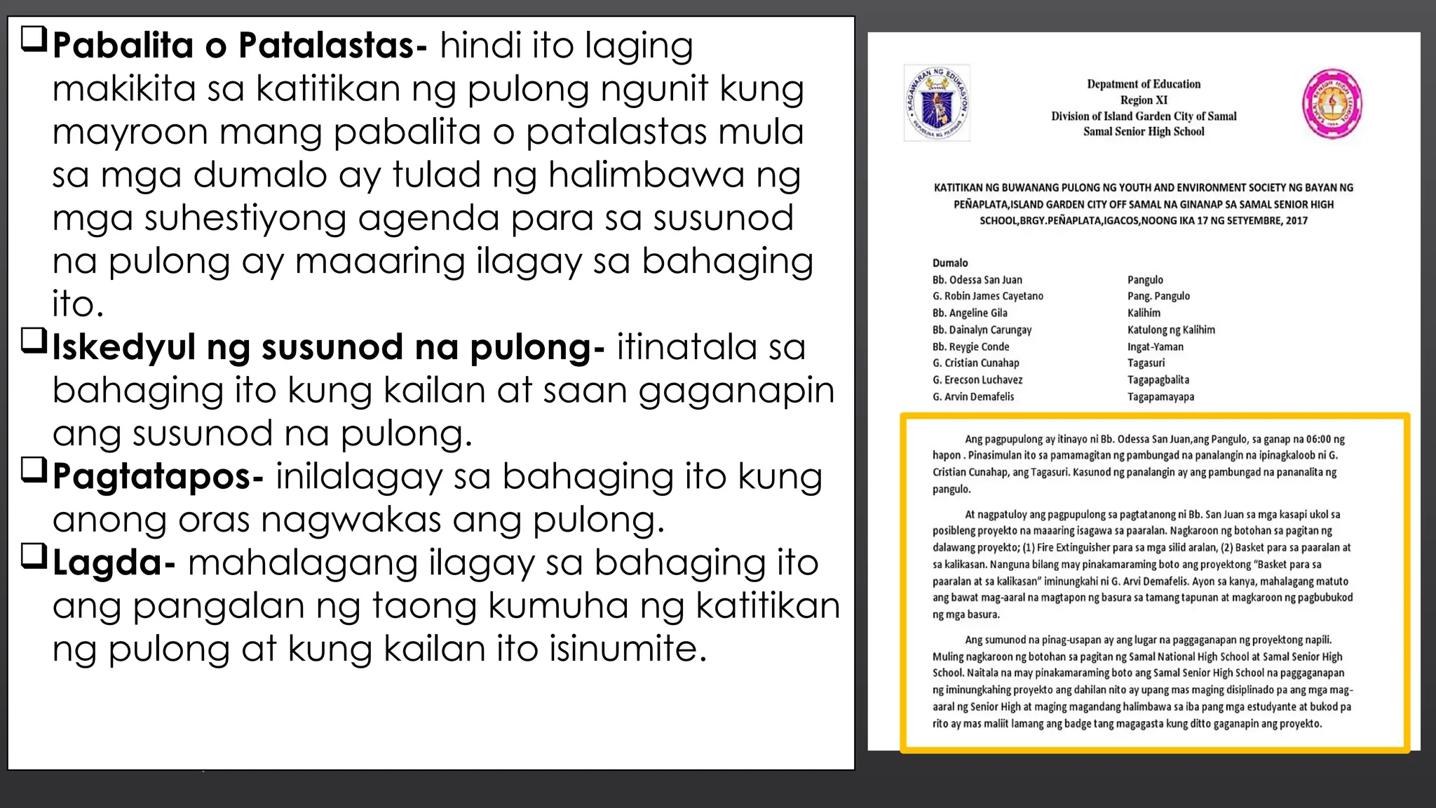 Q1 M3-MEMORANDUM, ADYENDA AT KATITIKAN NG PULONG.pptx
