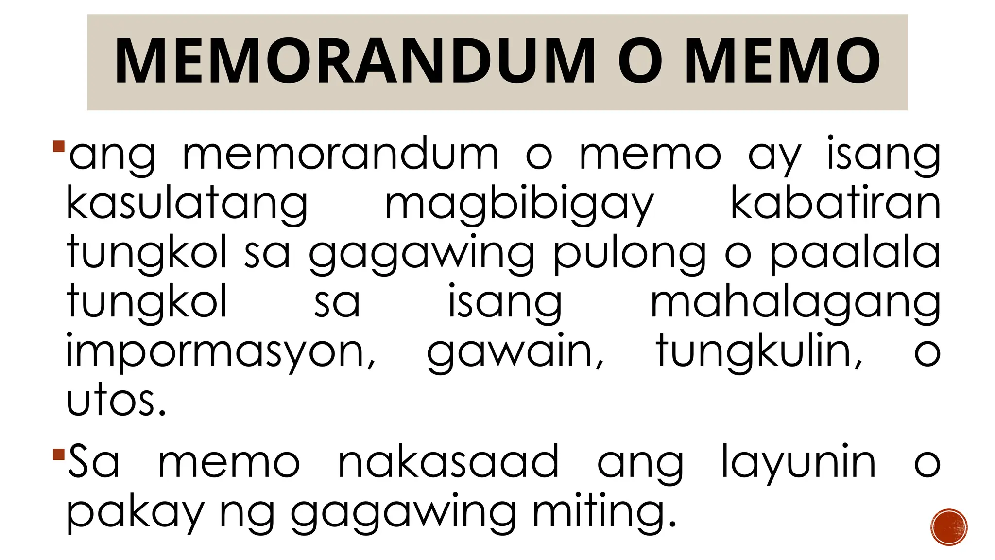 Q1 M3-MEMORANDUM, ADYENDA AT KATITIKAN NG PULONG.pptx