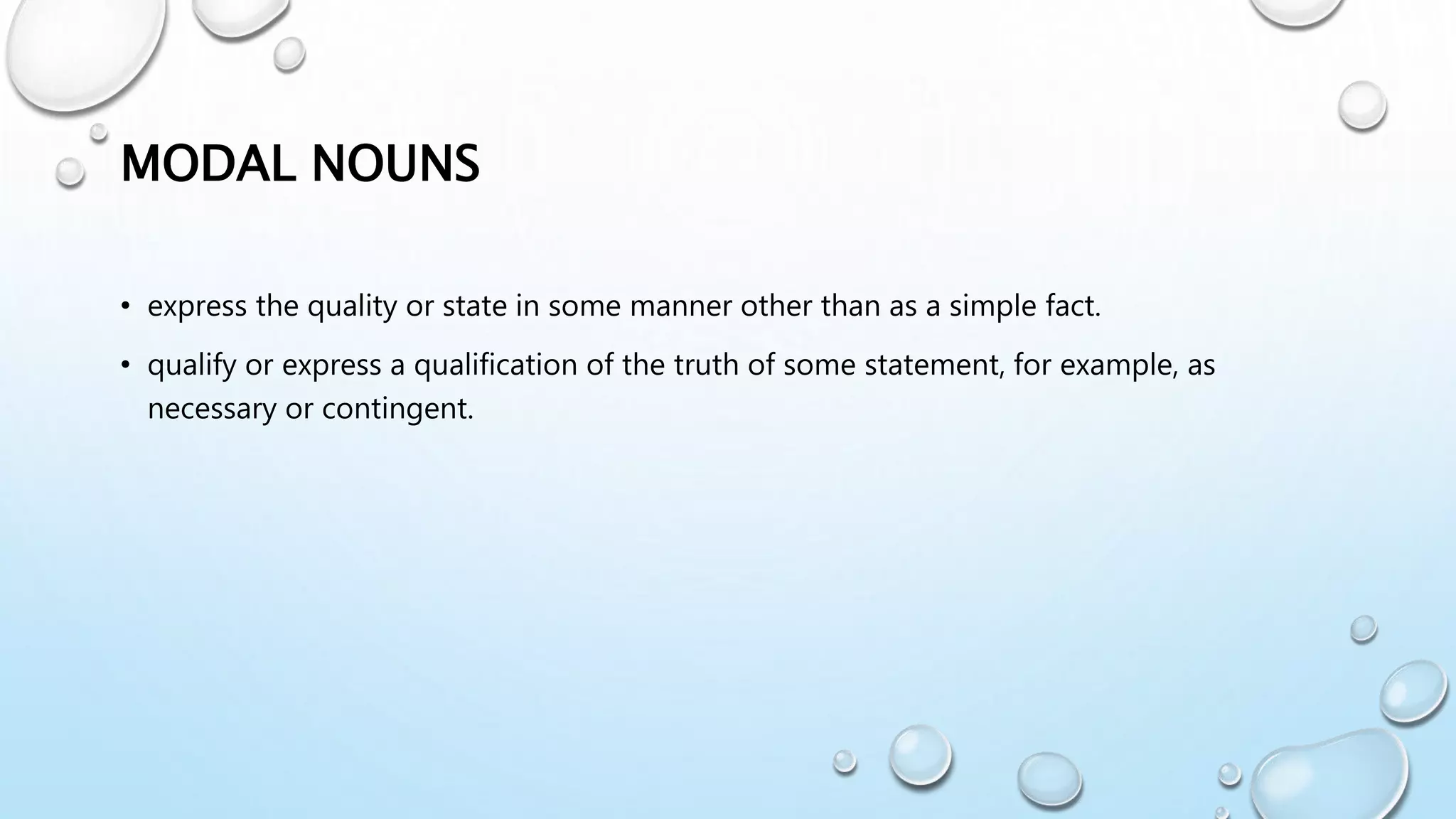 MODAL VERBS | PPTX