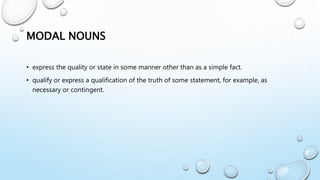 MODAL VERBS | PPTX
