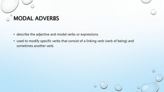 MODAL VERBS | PPTX