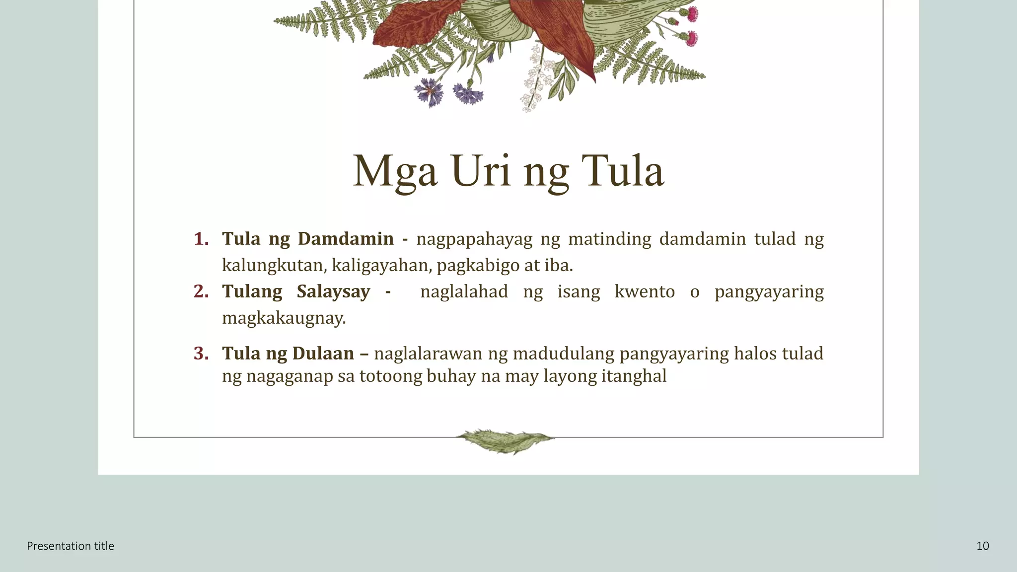 Q1 M4 TULA at Gamit ng Panghalip.pptx