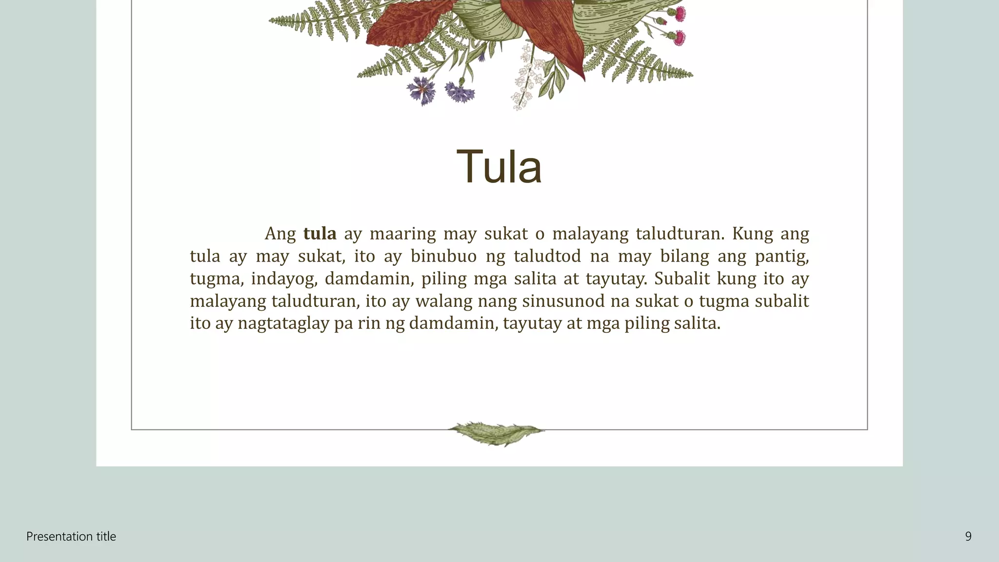 Q1 M4 TULA at Gamit ng Panghalip.pptx