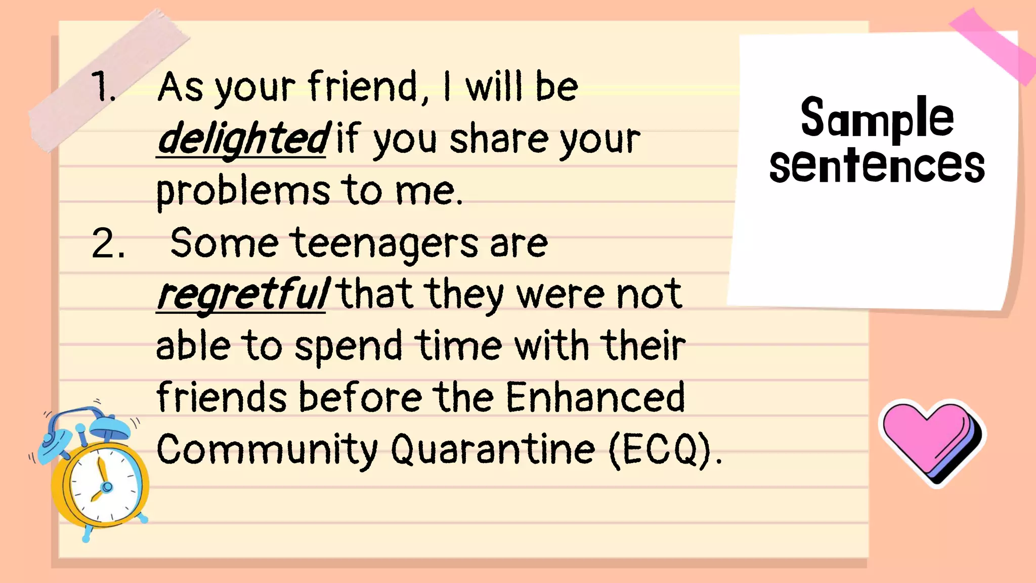 Q1 m5 using a range of verbs, adjectives, and adverbs | PPTX