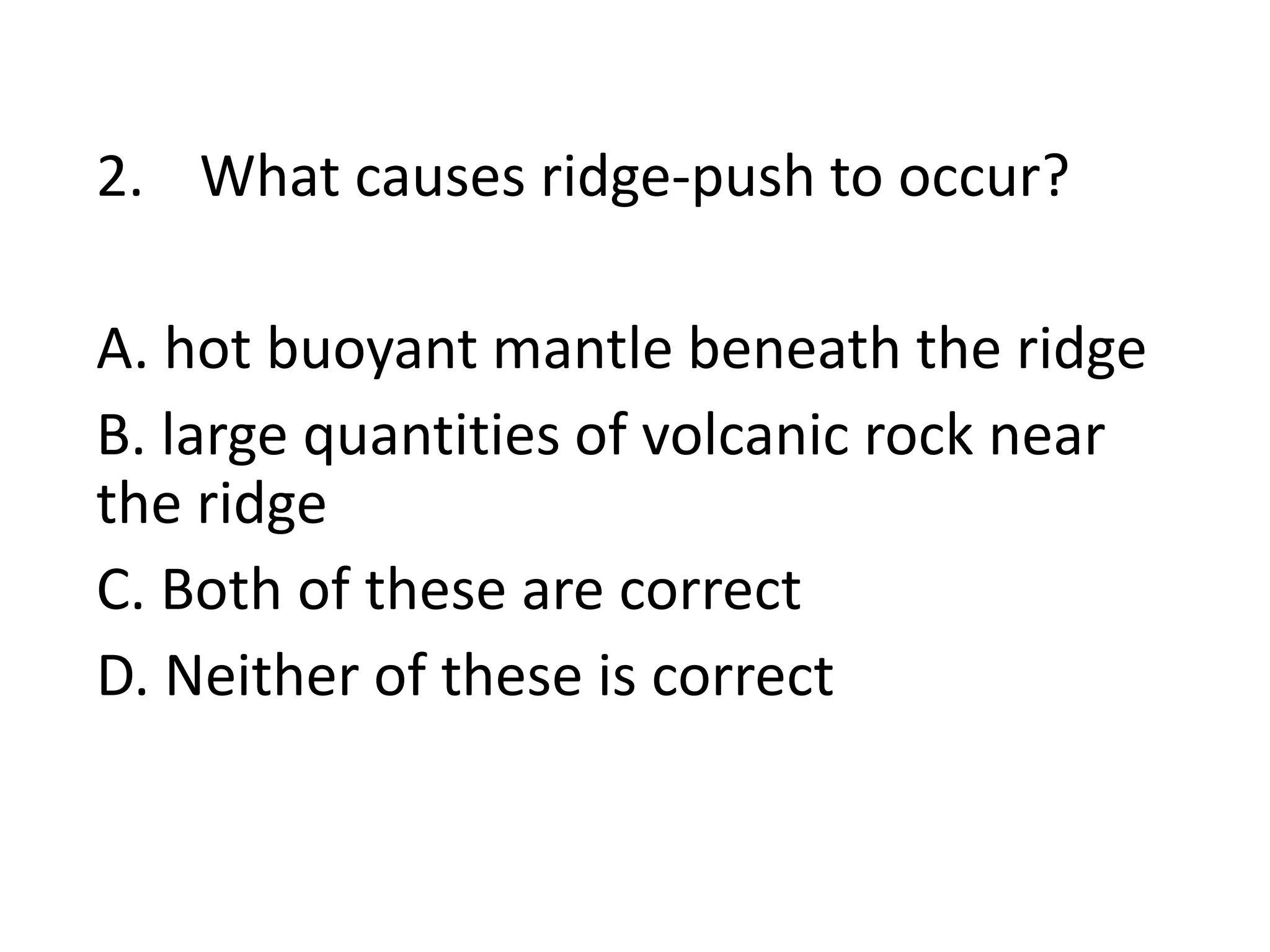 Q1M6 POOSIBLE CAUSES of Plate movements.pptx