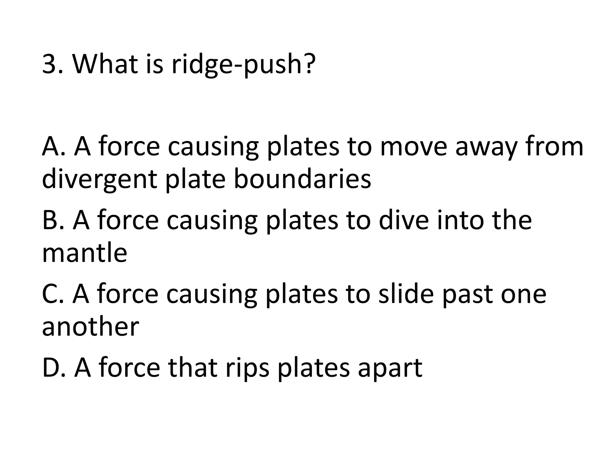 Q1M6 POOSIBLE CAUSES of Plate movements.pptx