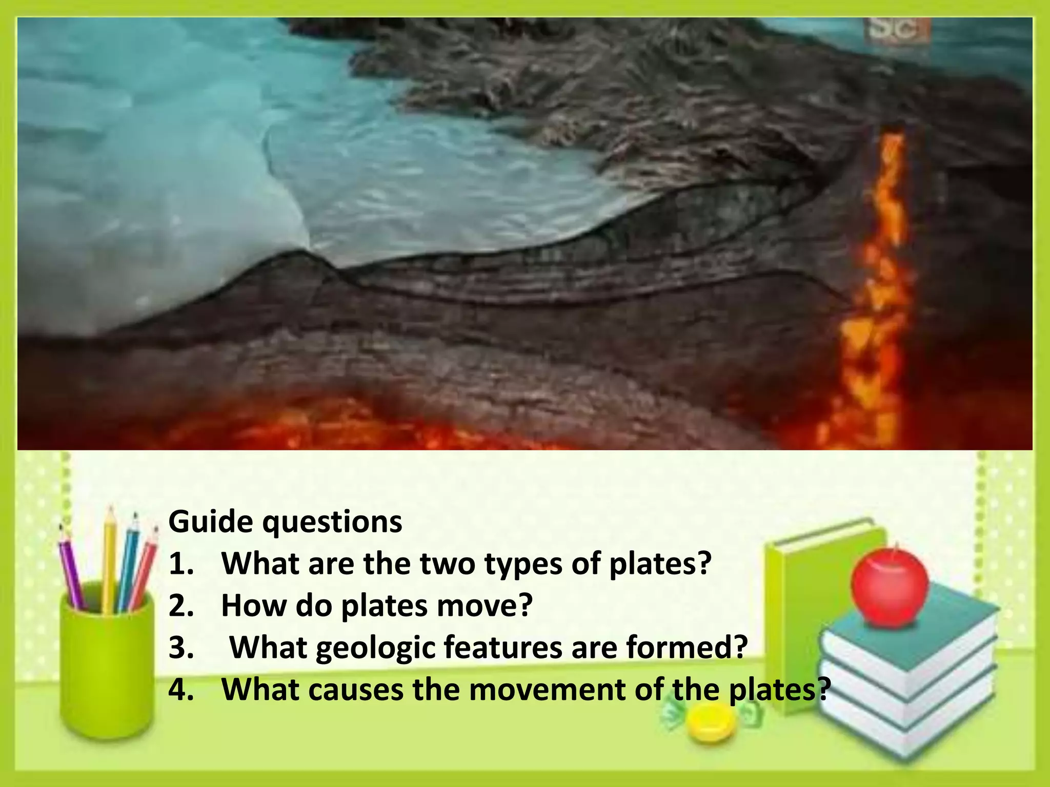 Q1M6 POOSIBLE CAUSES of Plate movements.pptx