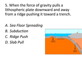 Q1M6 POOSIBLE CAUSES of Plate movements.pptx