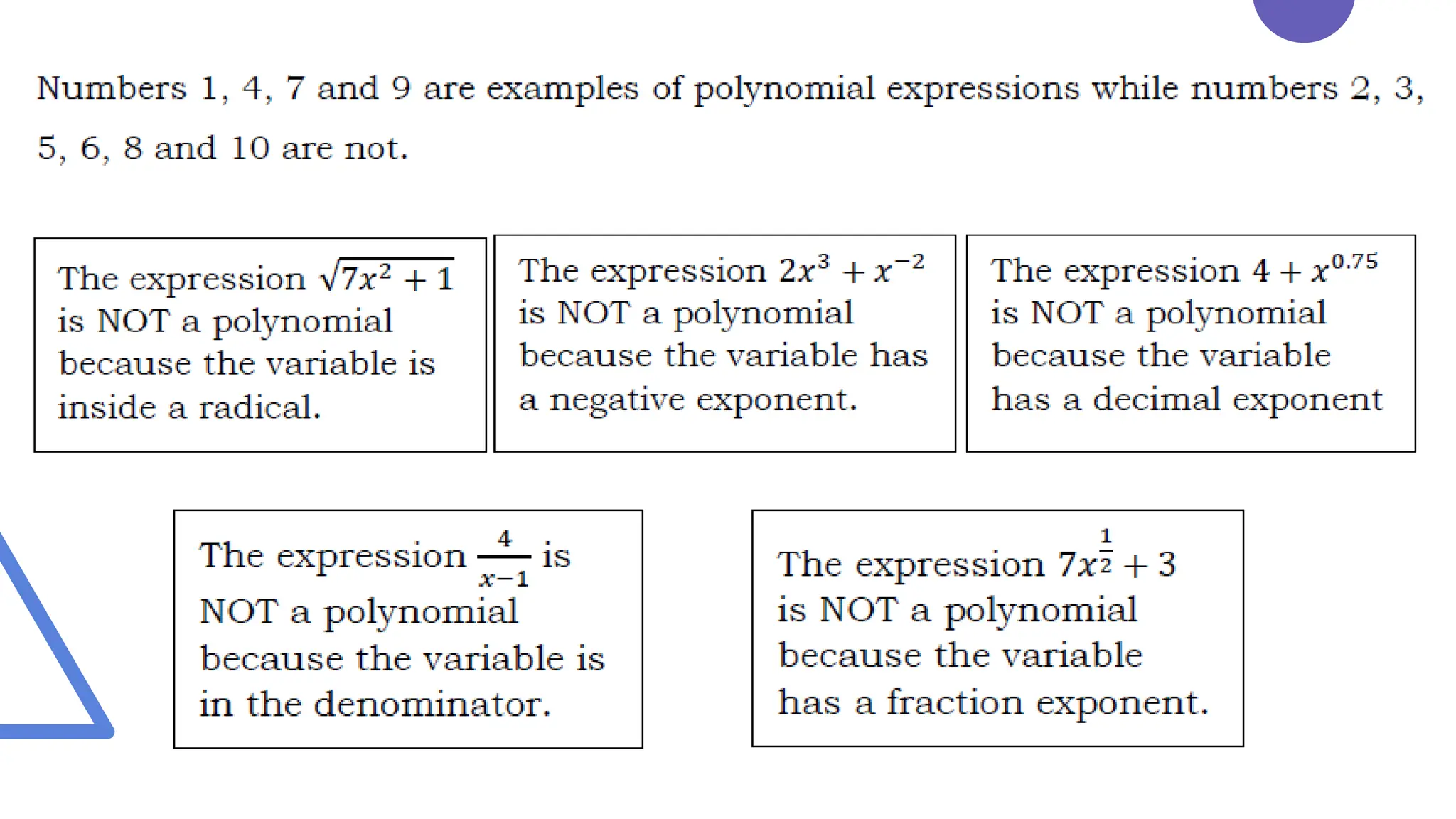 MATHEMATICS 10 QUARTER 1 POLYNOMIAL EQUATION | PPTX