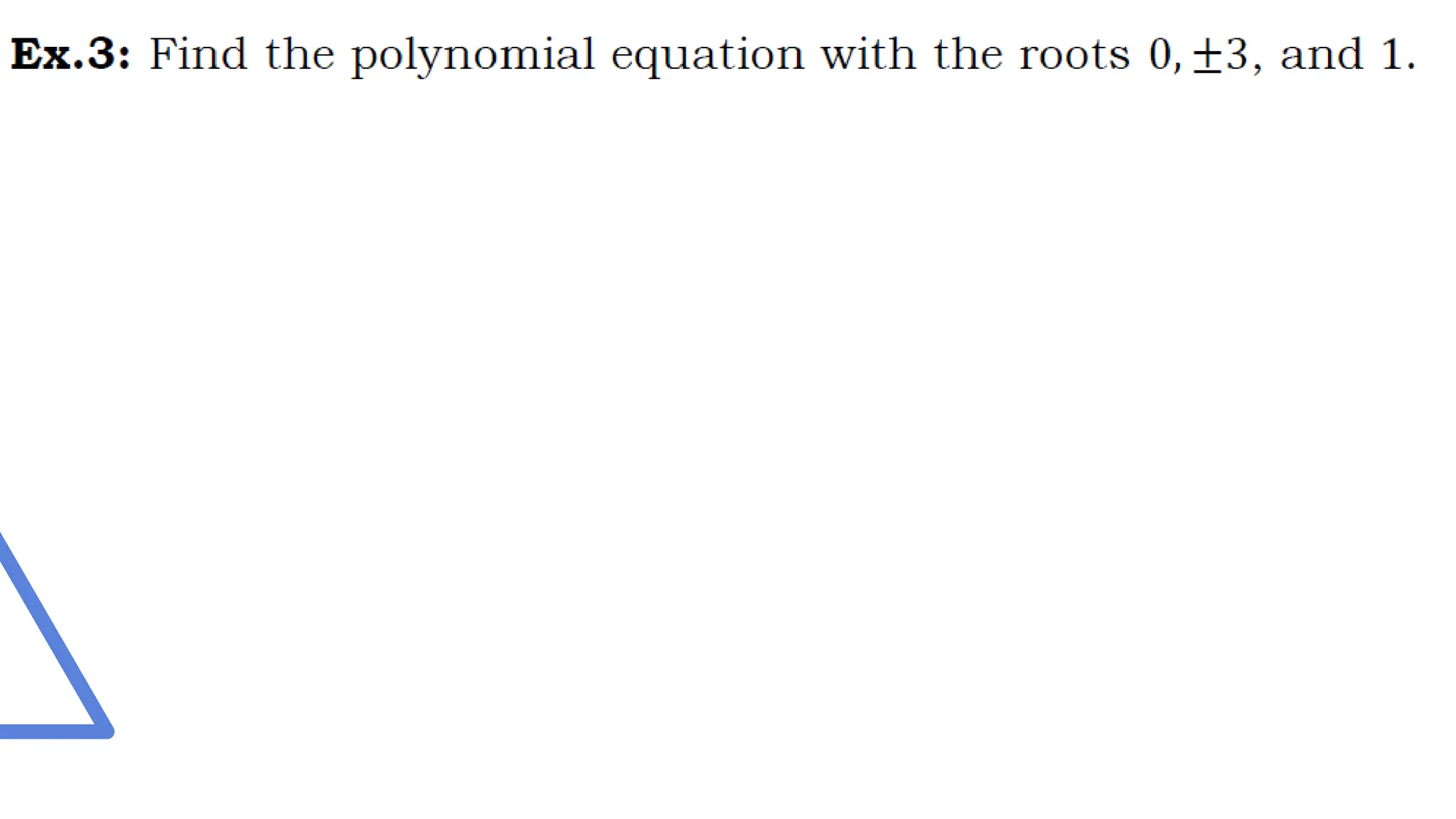 MATHEMATICS 10 QUARTER 1 POLYNOMIAL EQUATION | PPTX