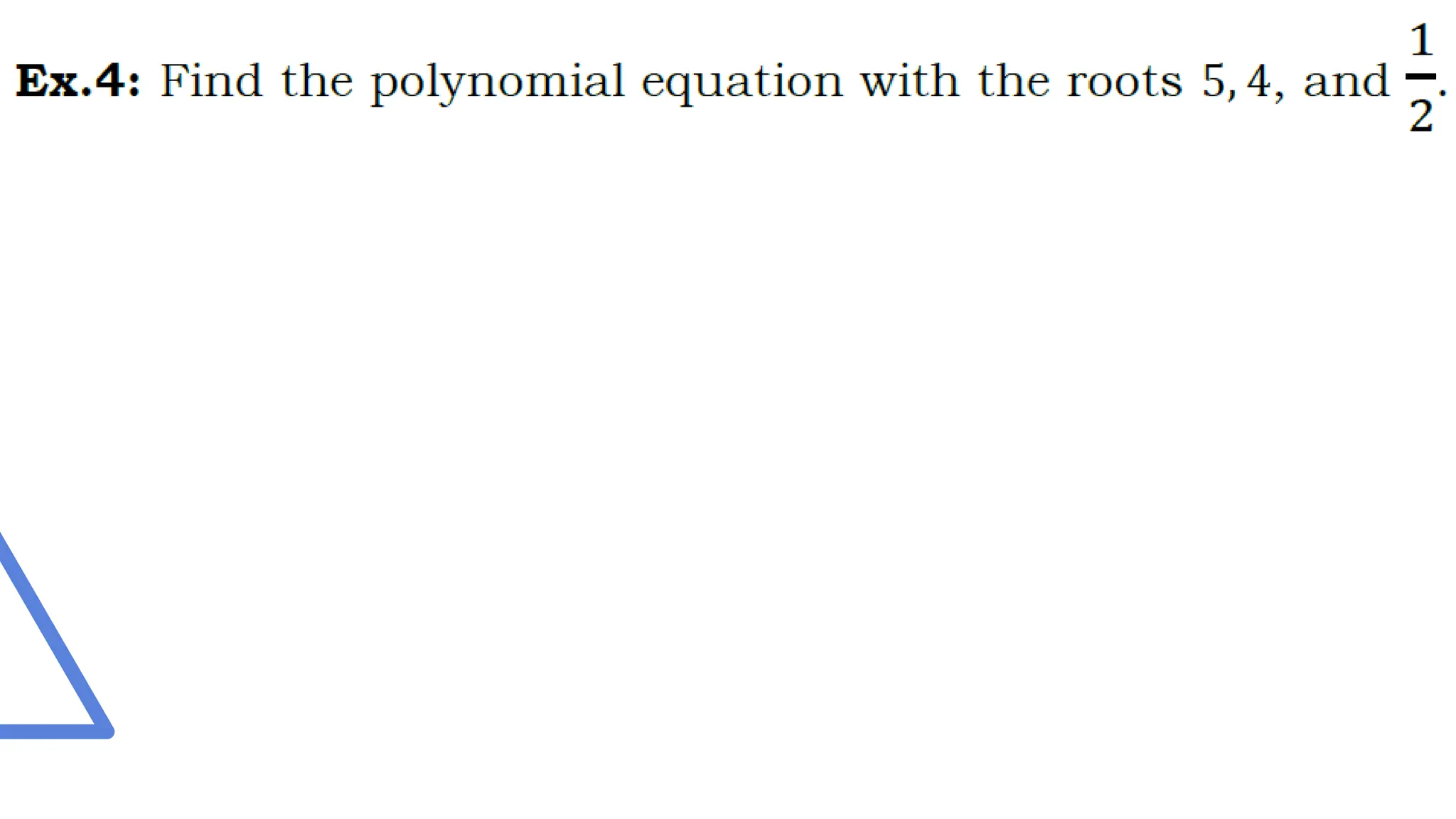 MATHEMATICS 10 QUARTER 1 POLYNOMIAL EQUATION | PPTX