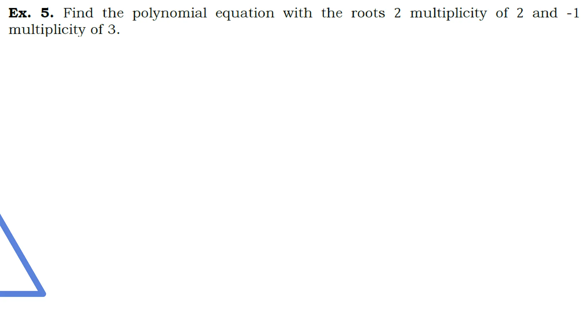 MATHEMATICS 10 QUARTER 1 POLYNOMIAL EQUATION | PPTX