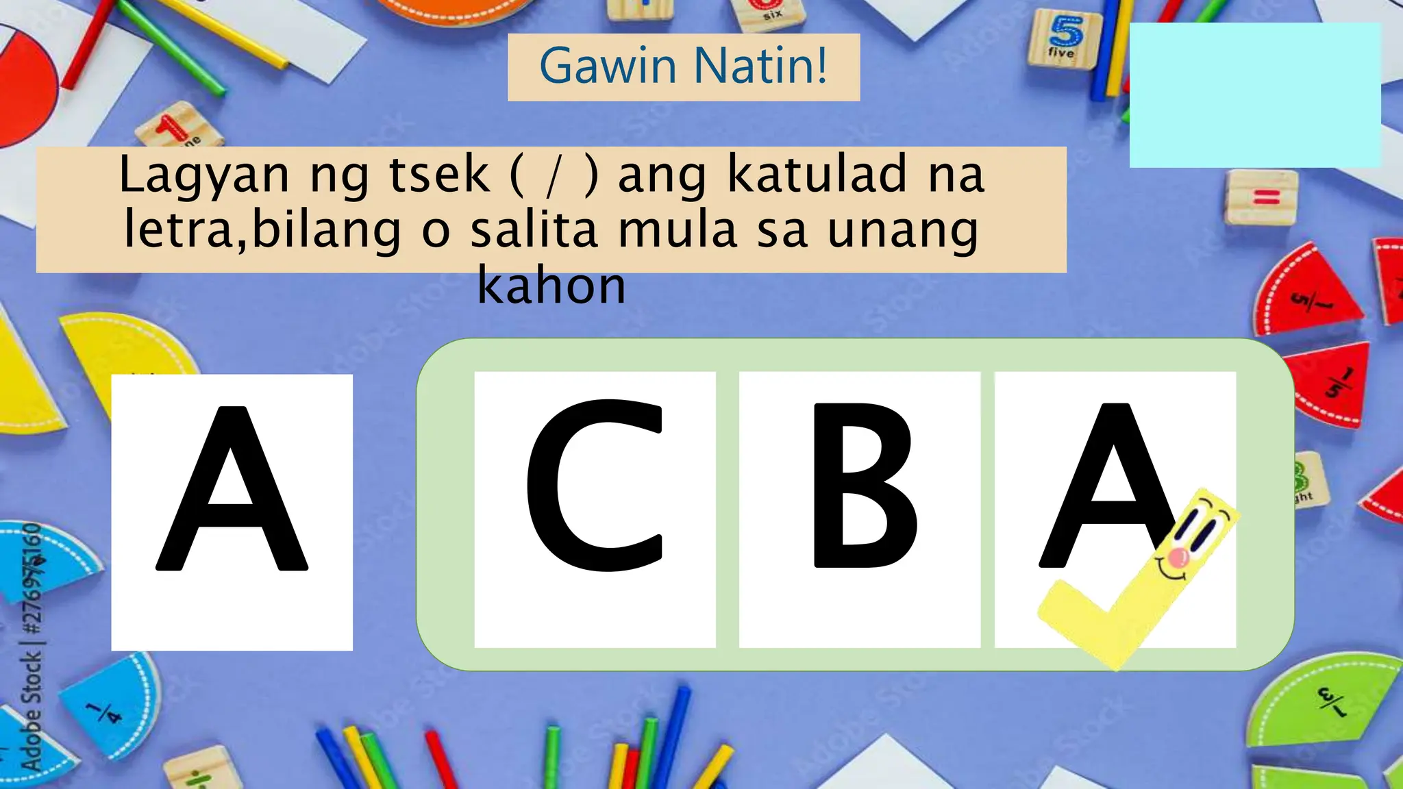 Q1 Magkatulad at Magkaibang Letra,bilang o salita.Teacher Mai.pptx ...