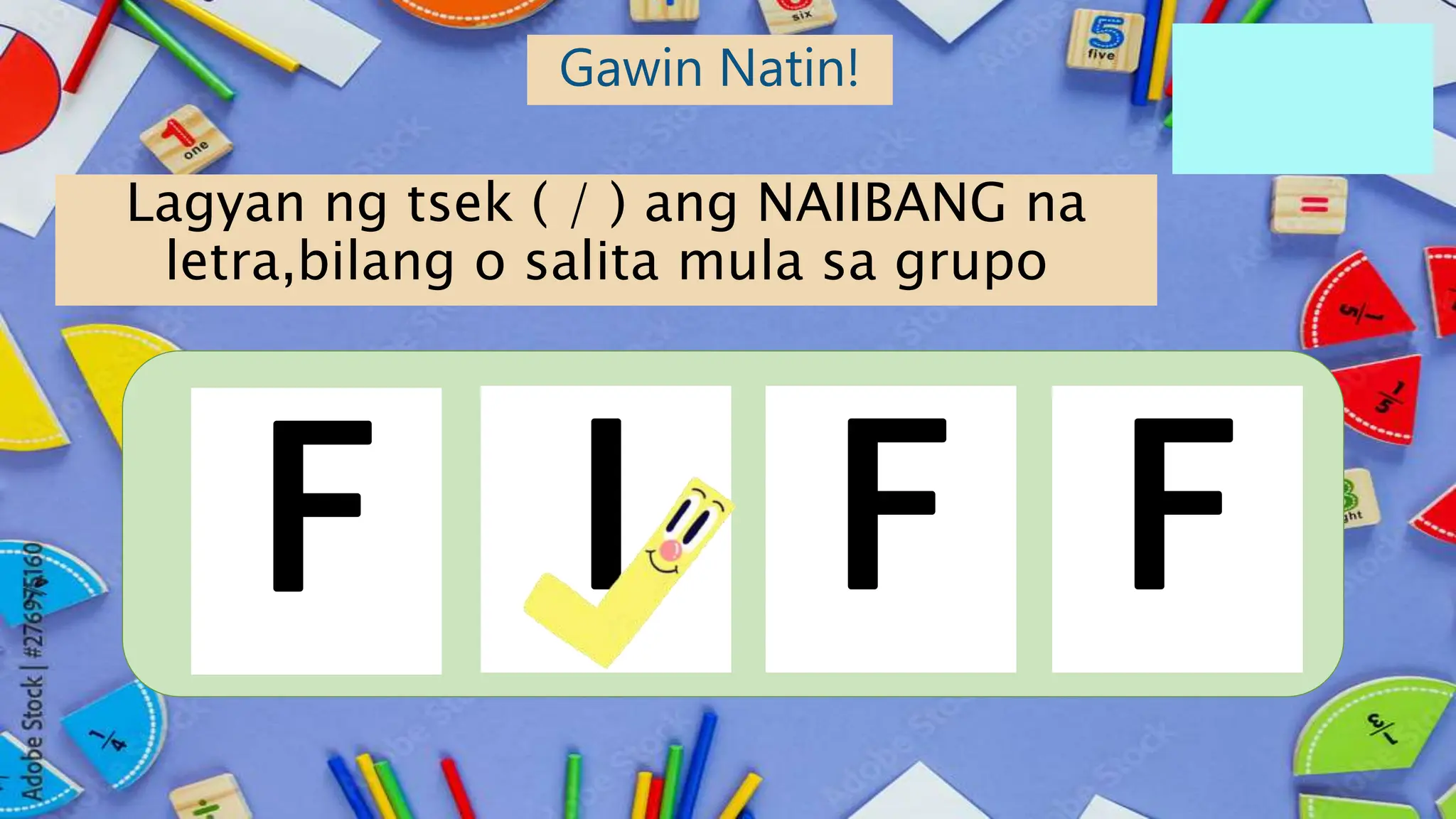Q1 Magkatulad at Magkaibang Letra,bilang o salita.Teacher Mai.pptx ...