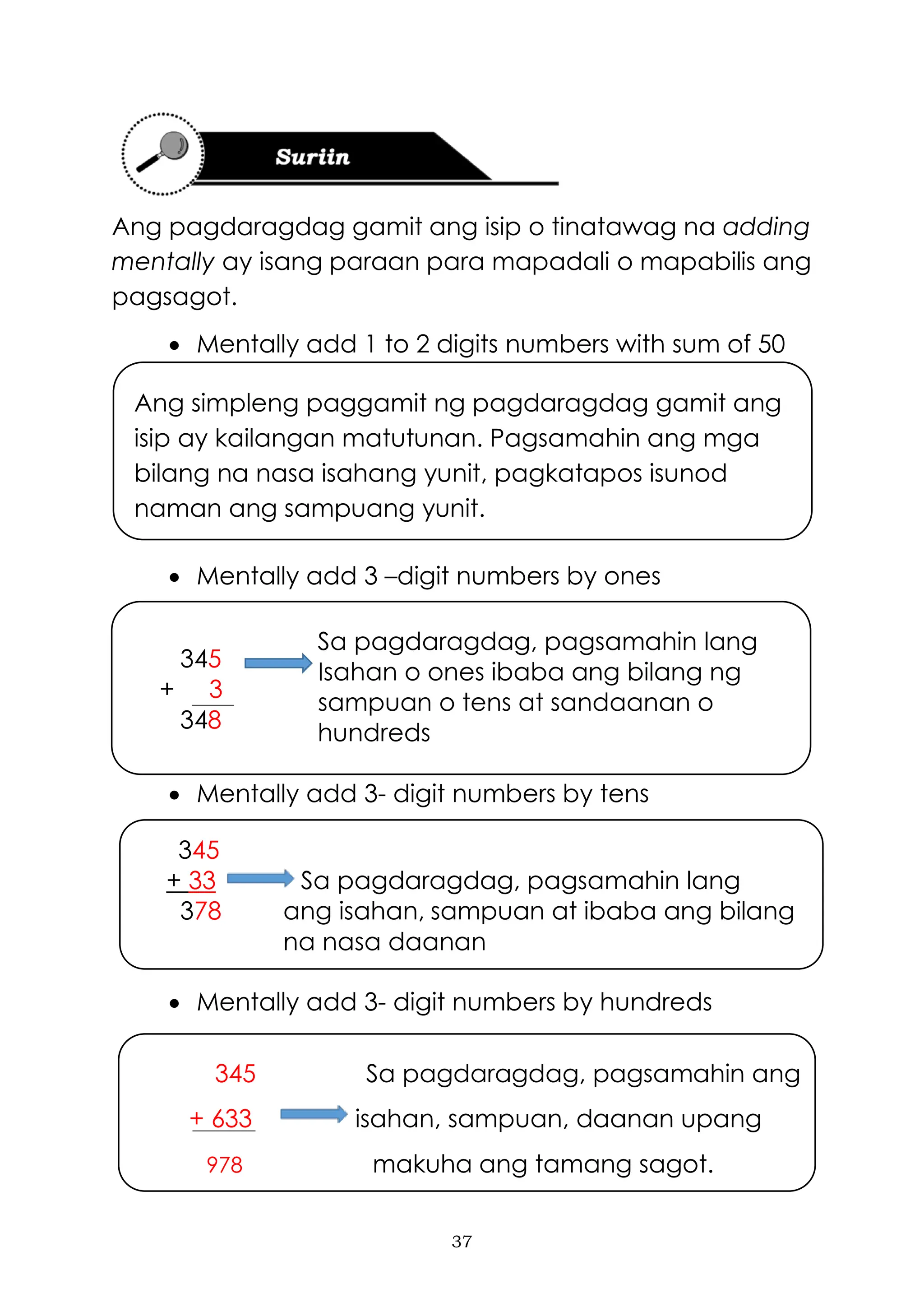 QUARTER 1 MATH MODULE MATHEMATICS MODULE | PDF
