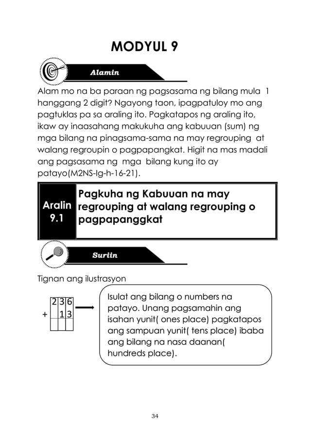 QUARTER 1 MATH MODULE MATHEMATICS MODULE | PDF