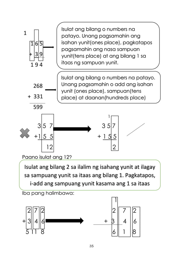 QUARTER 1 MATH MODULE MATHEMATICS MODULE | PDF
