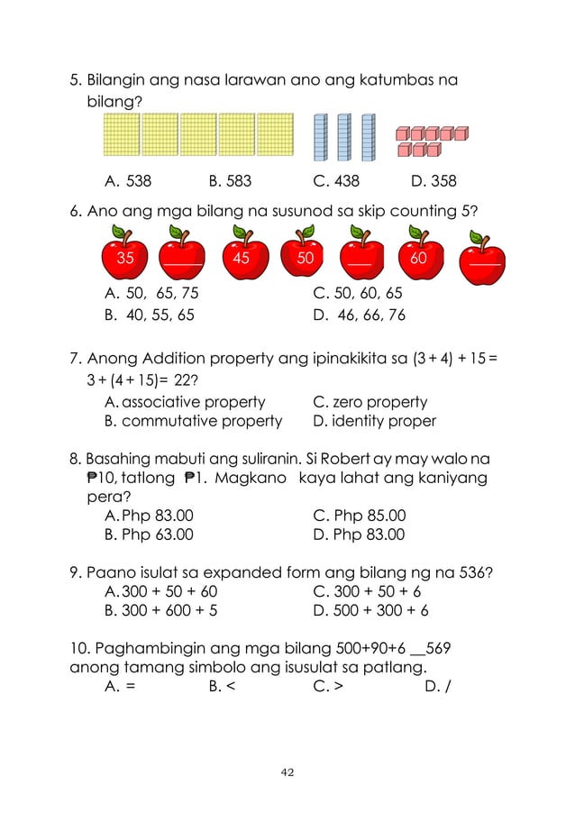 QUARTER 1 MATH MODULE MATHEMATICS MODULE | PDF