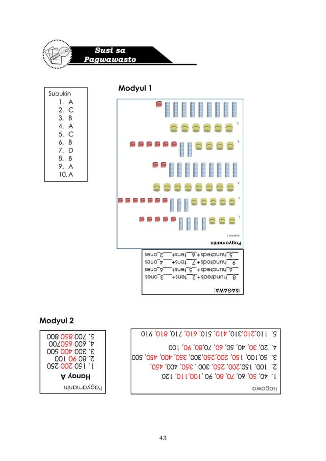 QUARTER 1 MATH MODULE MATHEMATICS MODULE | PDF