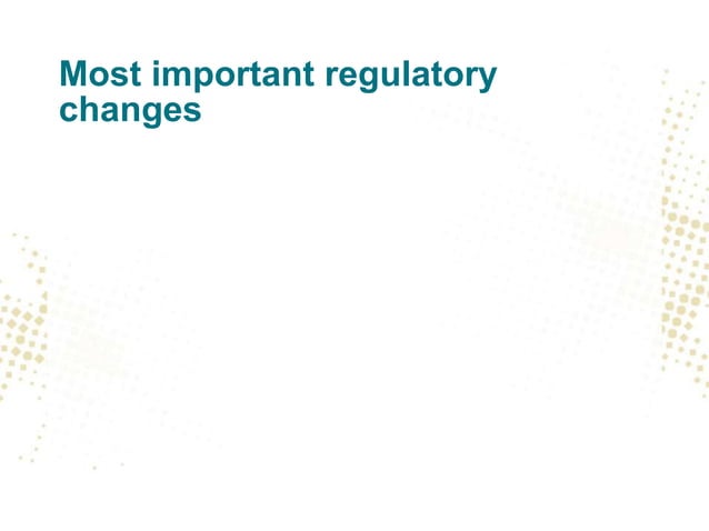 Q1 Medical Devices Regulation - practical consequences for ...
