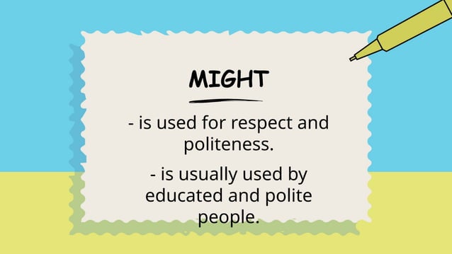 Understanding the Modals of Prohibition, Obligation and Permission | PPTX