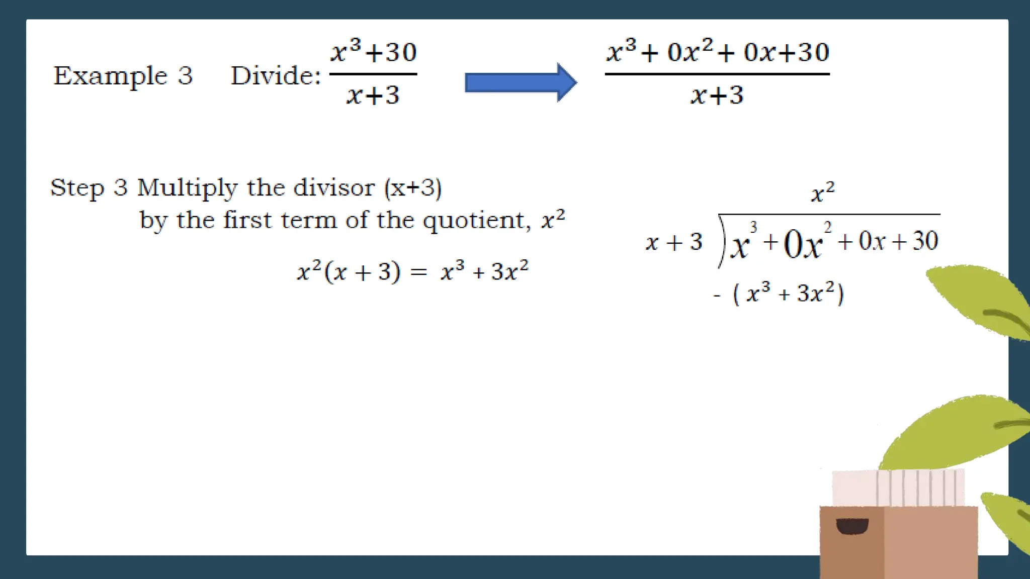 Mathematics 10 Long Division Method for Grade 10 Students | PPTX