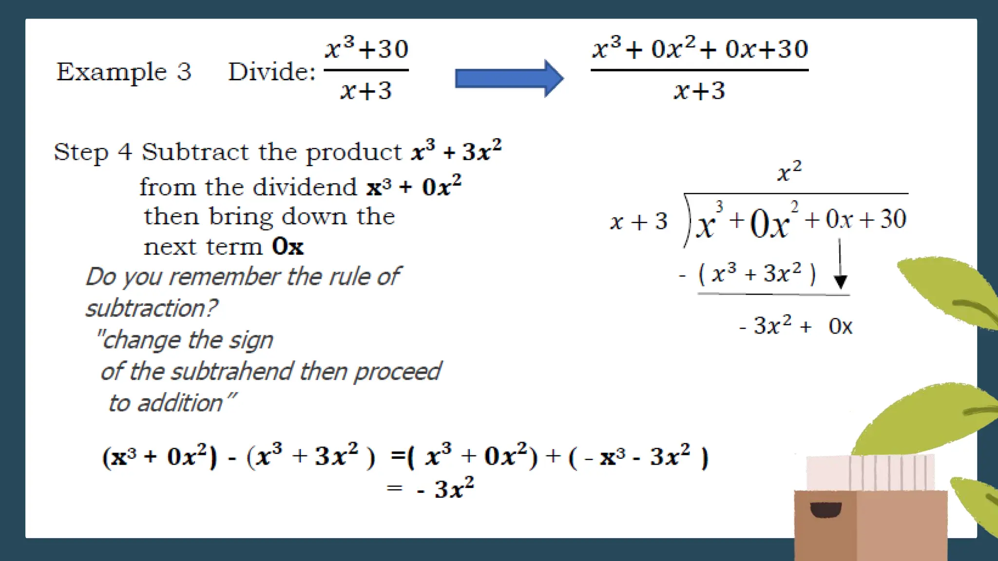 Mathematics 10 Long Division Method for Grade 10 Students | PPTX