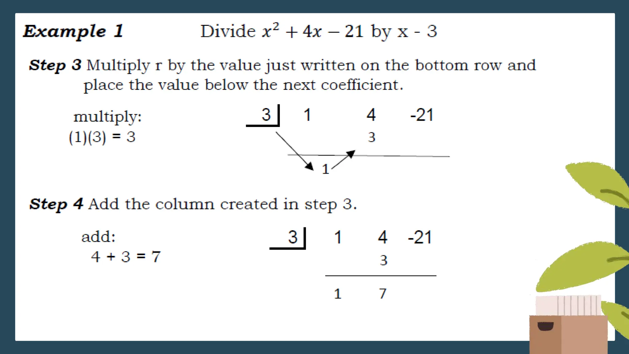 Mathematics 10 Long Division Method for Grade 10 Students | PPTX