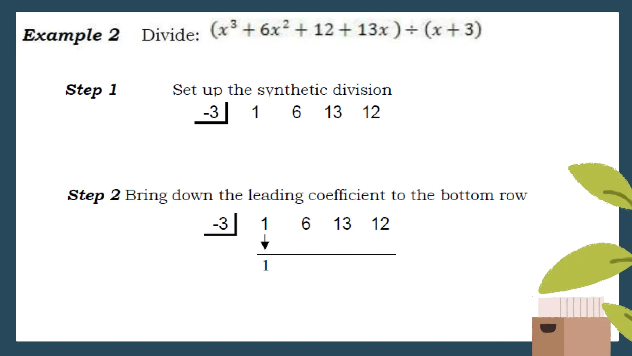 Mathematics 10 Long Division Method for Grade 10 Students | PPTX
