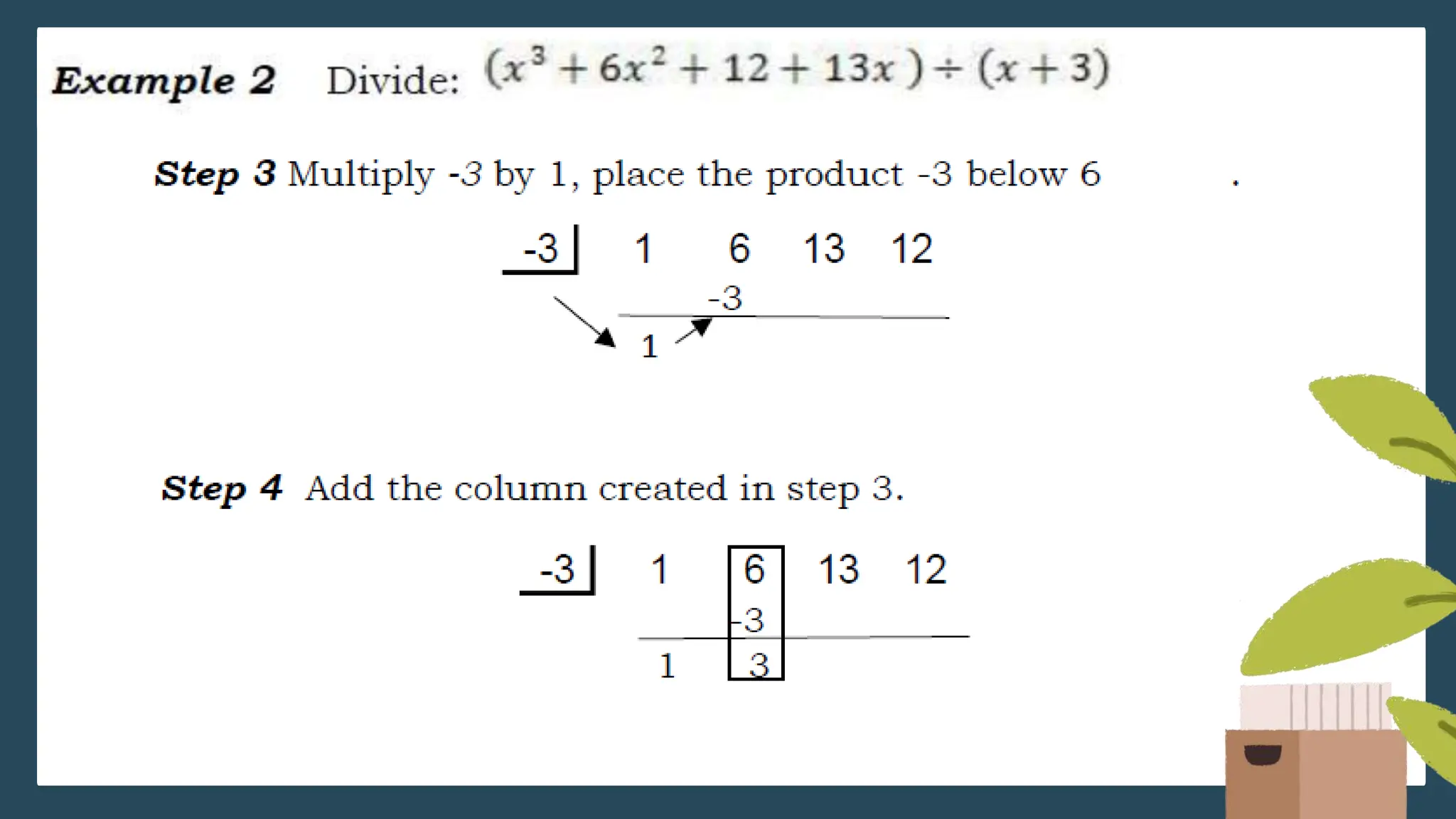 Mathematics 10 Long Division Method for Grade 10 Students | PPTX
