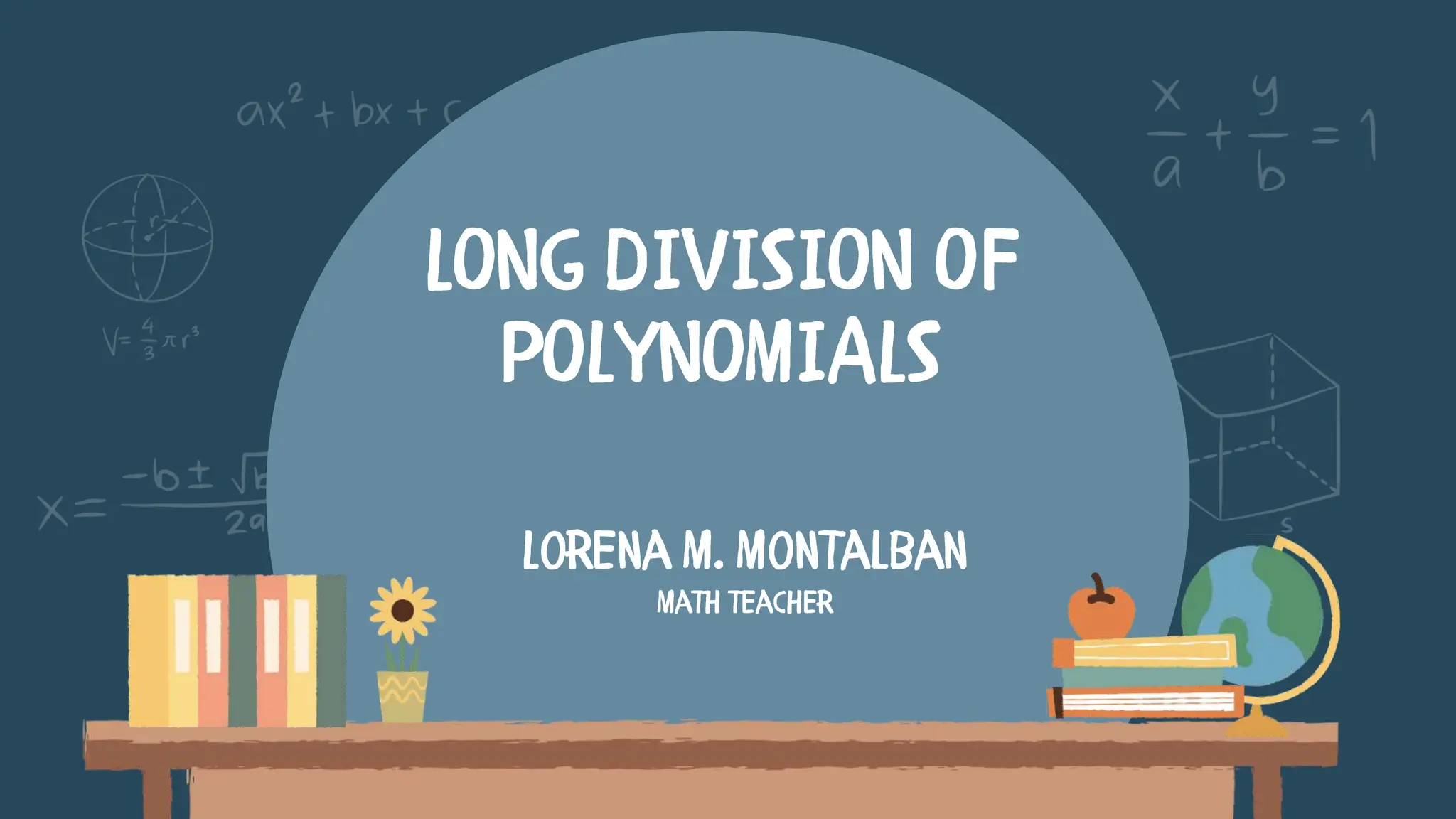 Mathematics 10 Long Division Method for Grade 10 Students | PPT