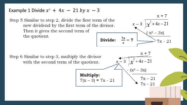 Mathematics 10 Long Division Method for Grade 10 Students | PPTX