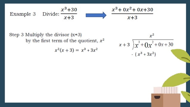 Mathematics 10 Long Division Method for Grade 10 Students | PPTX