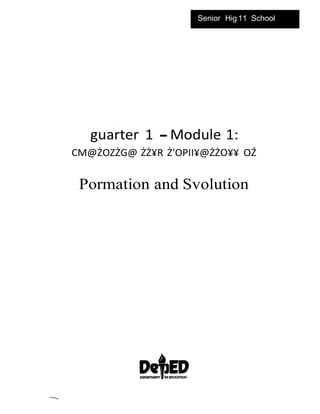 Q1 module 1 classroom | PDF