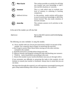 Q1 module 1 classroom | PDF