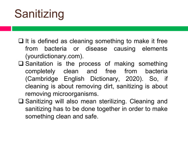 Q1_MODULE1 - Clean, Sanitize and Store Kitchen.pptx