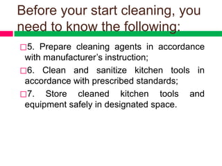 Q1_MODULE1 - Clean, Sanitize and Store Kitchen.pptx