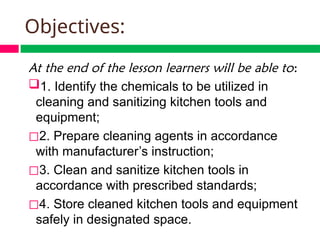 Q1_MODULE1 - Clean, Sanitize and Store Kitchen.pptx