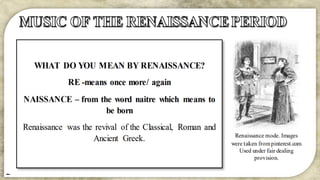 Medieval and Renaissance Music pdf | PDF