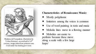 Medieval and Renaissance Music pdf | PPT