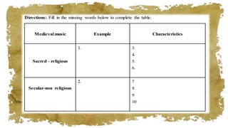 Medieval and Renaissance Music pdf | PDF