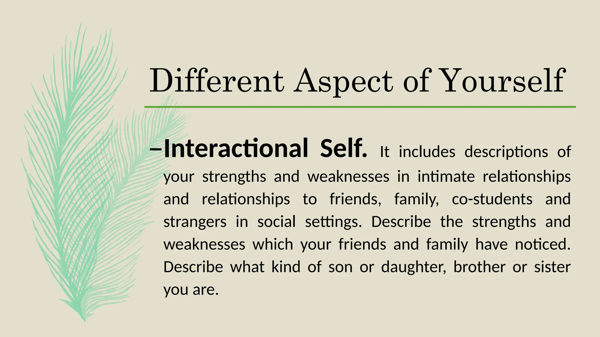 Q1_Module 2 - Aspect of the Self. Version 2023.pptx