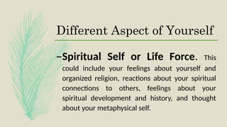 Q1_Module 2 - Aspect of the Self. Version 2023.pptx