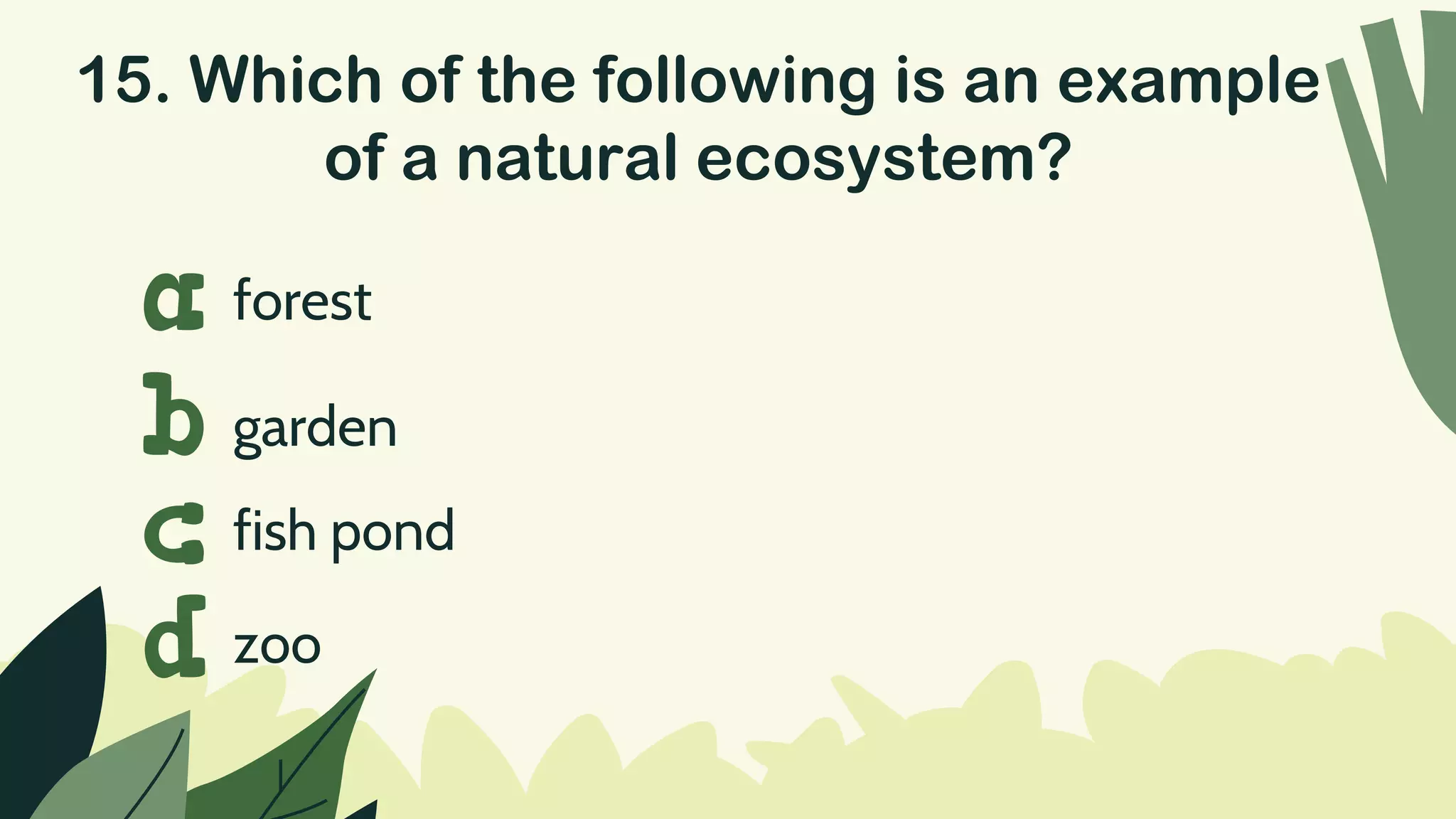 Q1 Module 2 (Ecosystem).pptx | Environment | Science