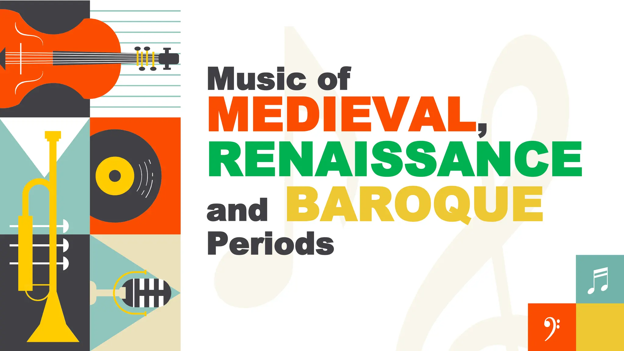 Music of Medieval Renaissance and Baroque Periods | PPTX