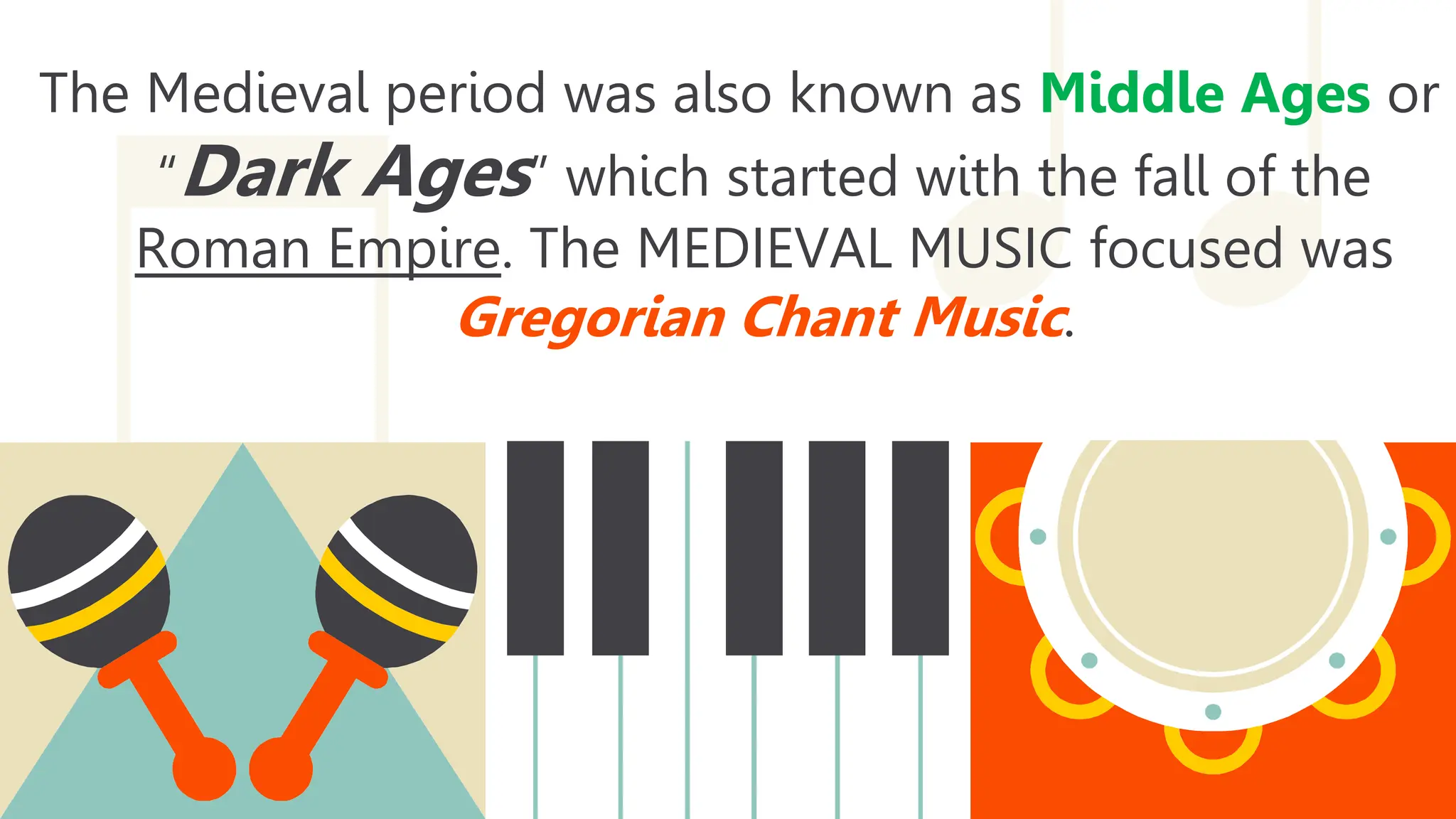 Music of Medieval Renaissance and Baroque Periods | PPTX